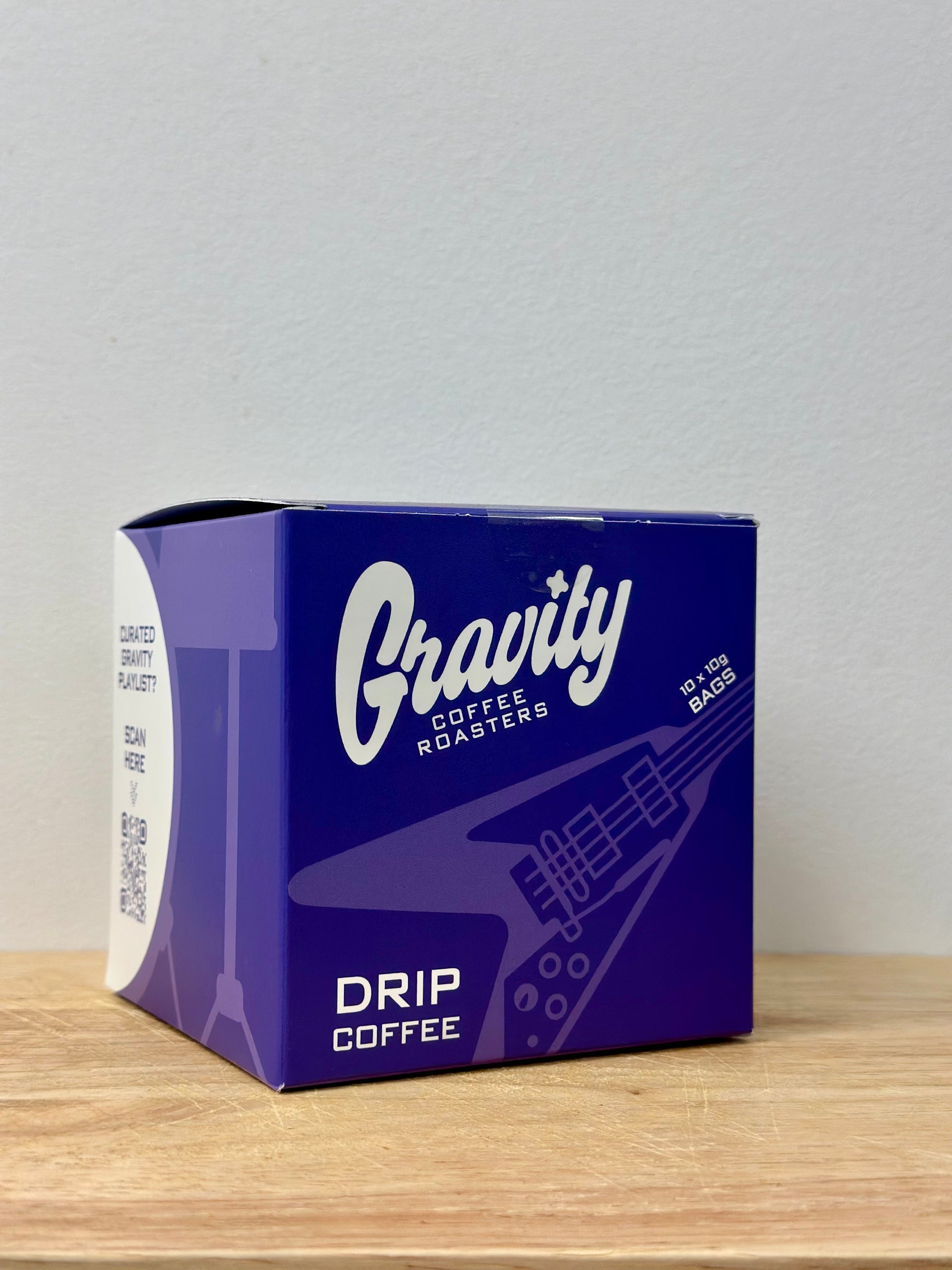 Gravity Drip Coffee Box – Gravity Coffee Roasters