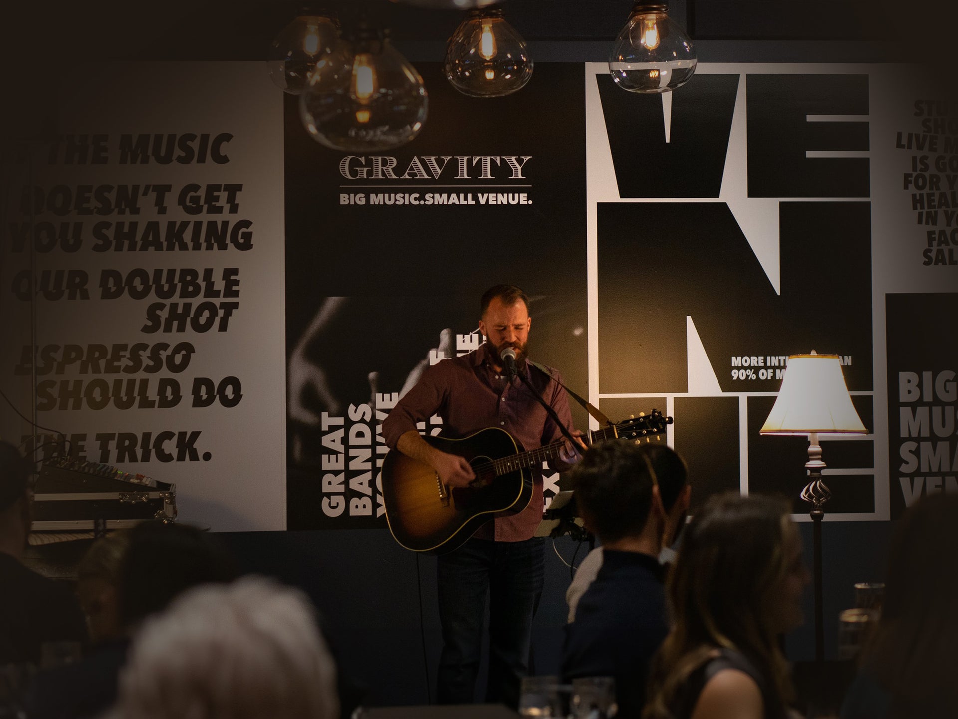 Music at Gravity – Gravity Coffee Roasters